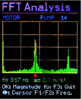 MMF - Vibromètre VM25