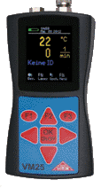 MMF - Vibromètre VM25