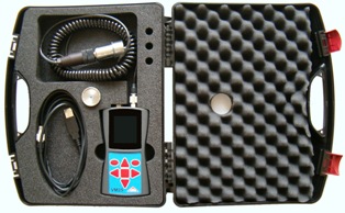 MMF - Vibromètre VM25